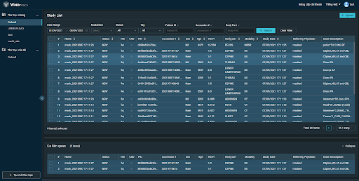 VinDr PACS | VinDr